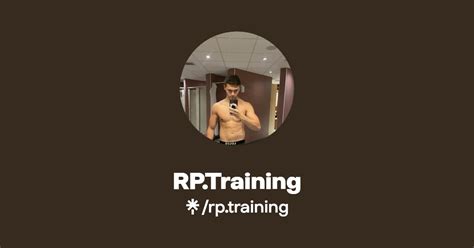 RP Training Linktree