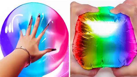 Satisfying Slime Asmr Relaxing Slime Videos 3014