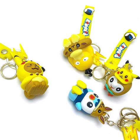 포켓몬 이브이 코스튬 피규어 캐릭터 열쇠고리 핸드스트랩 가방고리 개별포장 카멜