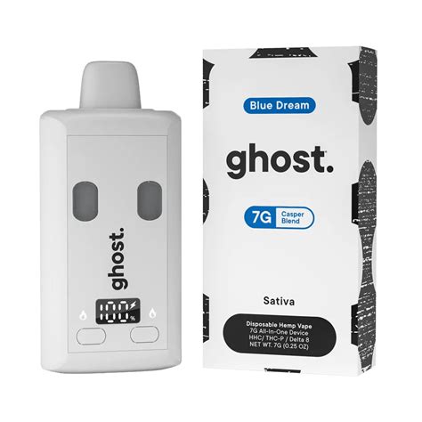 Ghost Casper Blend Disposable 7g Dr Ganja