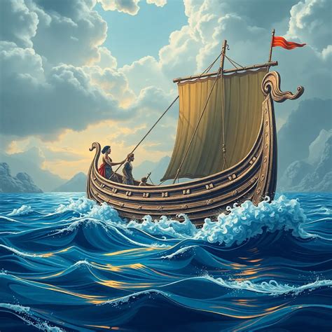 The Symbolism Of The Argo In Jasons Quest Greek Mythology