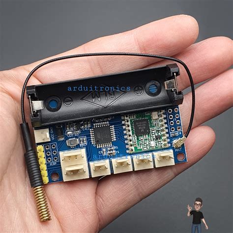 Sx1278 Lora Atmega328p Rfm98 433 Mhz Radio Node Module Arduino