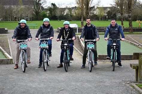 Dockless Shared Bicycle Scheme Gets Into Gear In Limerick