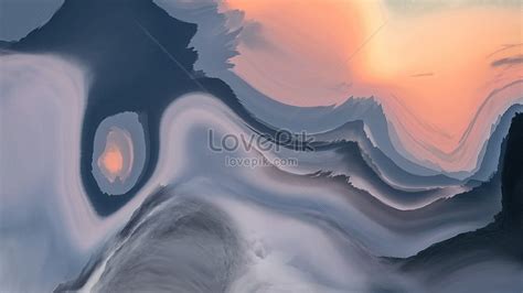 추상 액체 배경 클래식 색상 사진 무료 다운로드 Lovepik