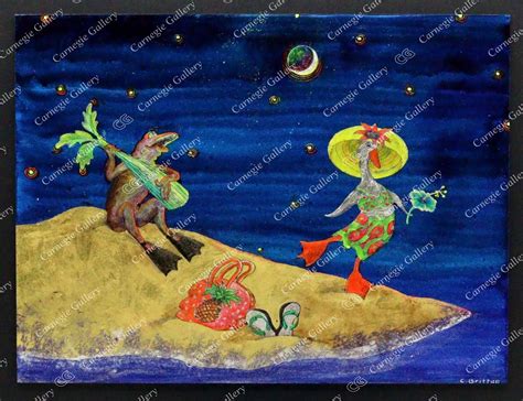 Strumming A Celery Instrument Carnegie Gallery