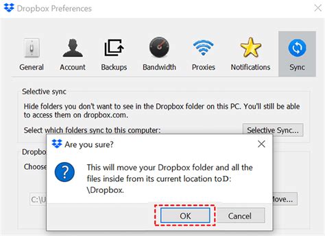 How To Move Dropbox Folder To A New Location Ways Included