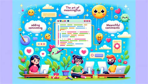 beyond code the art of meaningful comments in programming