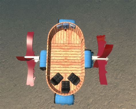 лодка на Wiremod дюп