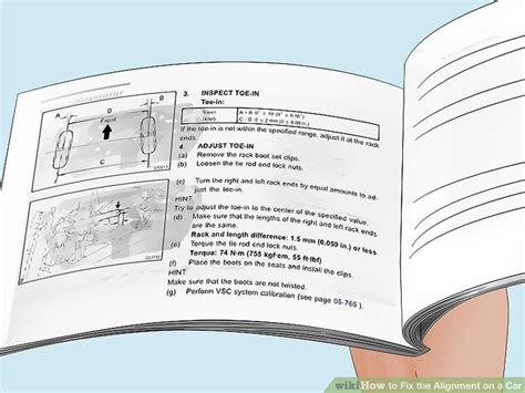 How To Fix The Alignment On A Car With Pictures WikiHow
