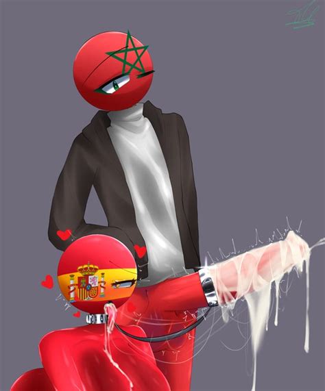 Rule 34 Morocco Countryhumans Spain Countryhumans Tagme 12990322