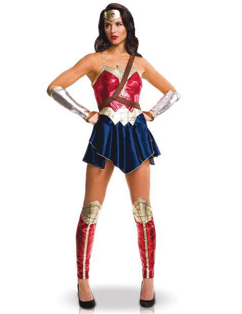 Costume Di Wonder Woman Justice League™ Per Donna Vegaooparty