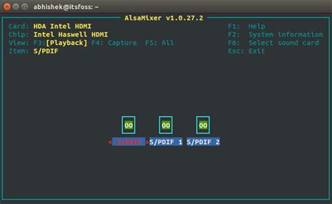 Fix No Sound In Ubuntu As HDMI Enabled By Default