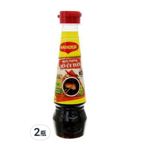 Maggi 美極 蒜味辣醬油 酷澎 天天低價你的日常所需都在酷澎
