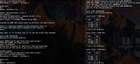 MySQL Isolation Level 정리