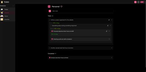 Github Myonim Beautiful Todo App A Beautiful Todo App Built Using React And Node