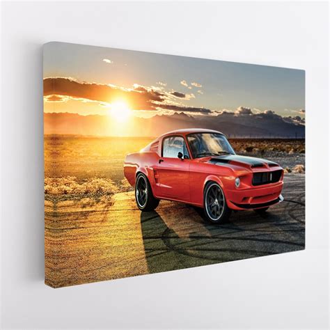 Muscle Car Wall Art