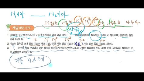 Iv 기술과 발명ㅣ01 기술의 발달과 사회 변화ㅣ 기술의 개념과 기술 시스템ㅣ 개념 확인 문제ㅣgiẢi ĐỀ KiỂm Tra KhÁi NiỆm Youtube