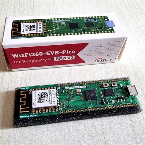 wiznet pi pico wizfi360 evb pico for raspberry pi rp2040 computers