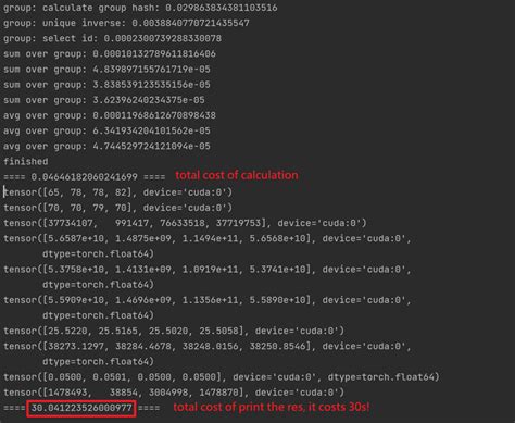 Program Stuck For A Long Time30s When Trying To Print The Result Of