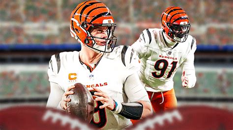 Bengals Joe Burrow Doubles Down On Strong Trey Hendrickson Contract Stance
