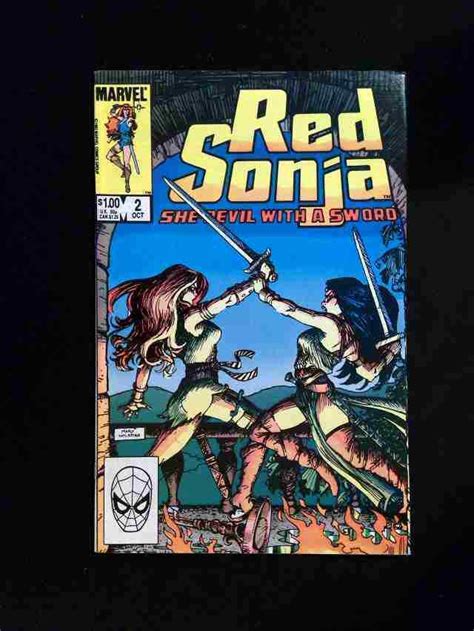 Red Sonja 2 3rd Series Marvel Comics 1983 Vf Comic Books Bronze