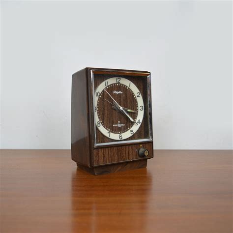 Wooden Wall Clock Junghans Electora 1970s Rent Only Modernon A Retrosexual Movement