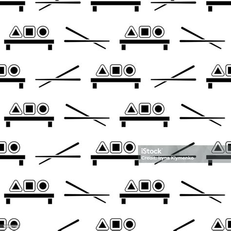 초밥 매끄러운 패턴 젓가락으로 스시 롤 평면 디자인의 일본 전통 음식 흰색 바탕에 초밥 접시 직물 벽지 포장지 포장을위한 디자인