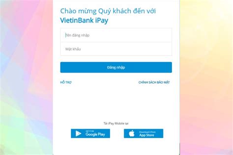 Vietinbank Ipay Ứng Dụng Thanh Toán Trực Tuyến Của Vietinbank