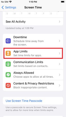 How To Fix Screen Time App Limits Not Working Tech Lockdown