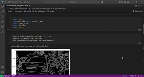 Computervision Ocr Python Opencv Licenseplatedetection Krishna
