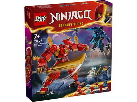 Lego Ninjago Kai S Elementaire Vuurmecha