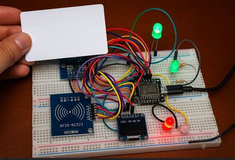 🚀 Smart Access Rfid System Using Esp32 Abdullah Randhawa