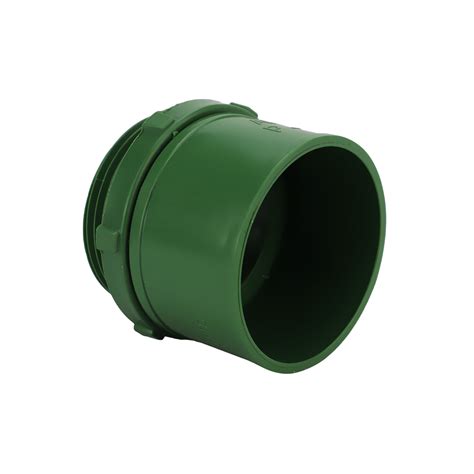 Conector Conduit Pvc Pesado De 1 14 De Pulgada