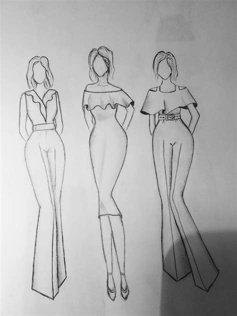 Just Three More Sketcheshave It Done For A While In 2024 Sketches Fashion Design Books