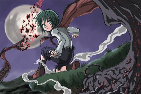 Wriggle Nightbug Touhou Drawn By Suichuu Hanabi Danbooru