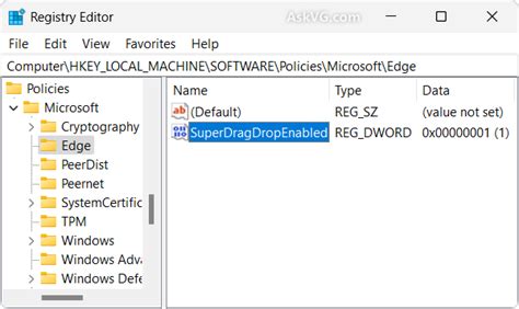 How To Enable Or Disable Super Drag N Drop Mode In Microsoft Edge Askvg