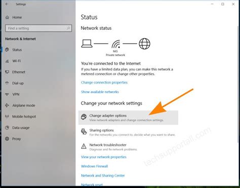 How To Change DNS Server In Windows 10 TSA