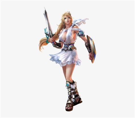 Sophitia Alexandra Soul Calibur 4 Artwork Transparent PNG 349x640 Free Download On NicePNG