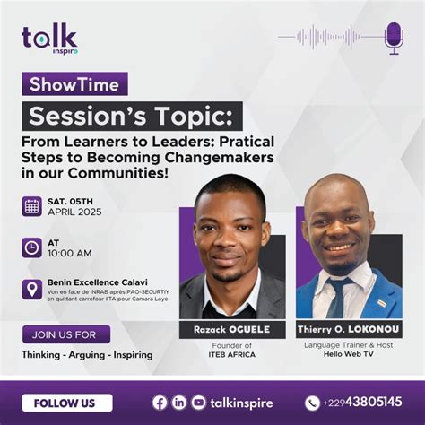 Coding Programming Pythoning Talkshow Thinking Arguing Inspiring Déo Gracias Adanlokonon