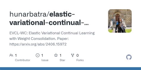 Github Hunarbatraelastic Variational Continual Learning Evcl Wc