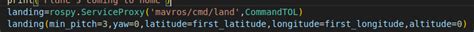 Px4 Fixed Wing Land Aborted Px4 Autopilot Discussion Forum For Px4 Pixhawk Qgroundcontrol