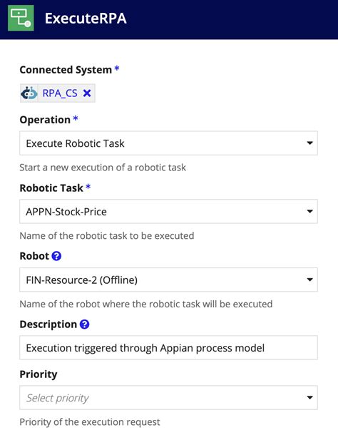 Appian Rpa Connected Systems