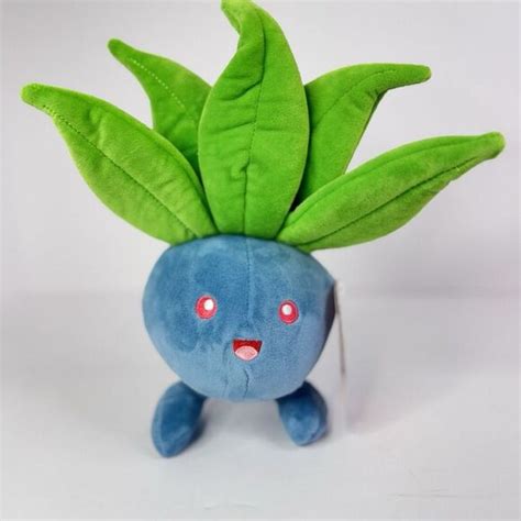Pokemon Toys Official Pokemon Oddish Small 8inch Plush By Jazwares Brand New With Tag Poshmark