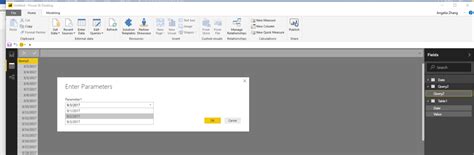 Solved Get The Value In Power Query From Slicer Selection Microsoft