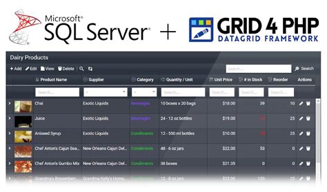 Grid 4 Php Framework