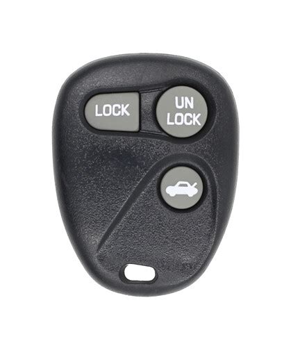 16245100 29 3 Button Factory Oem Key Fob Keyless Entry Remote Alarm