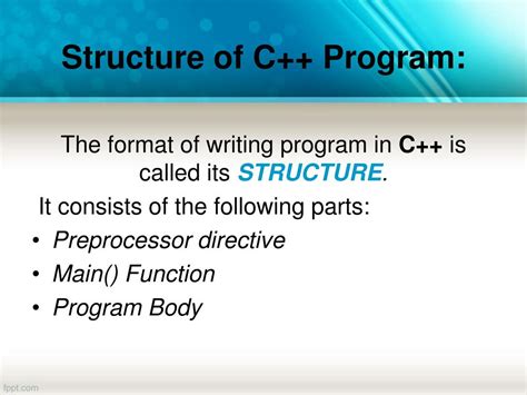 Ppt Basics Of C Programming Powerpoint Presentation Free Download