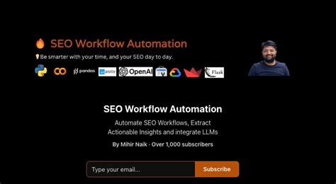 Im Sharing My Organic Ctr Optimization Python Script In The Next