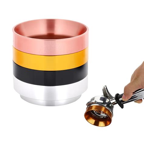 51mm 54mm 58mm 브레빌 드롱기 크루프 브루잉 보울용 알루미늄 도징 링 커피 탬퍼링 에스프레소 바리스타 도구