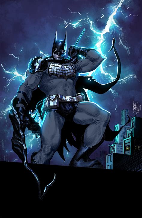Artstation Absolute Batman 1 Fan Variant